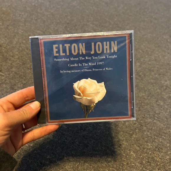 Media | Elton John In Loving Memory Of Diana Princess Of Wales Cd ...